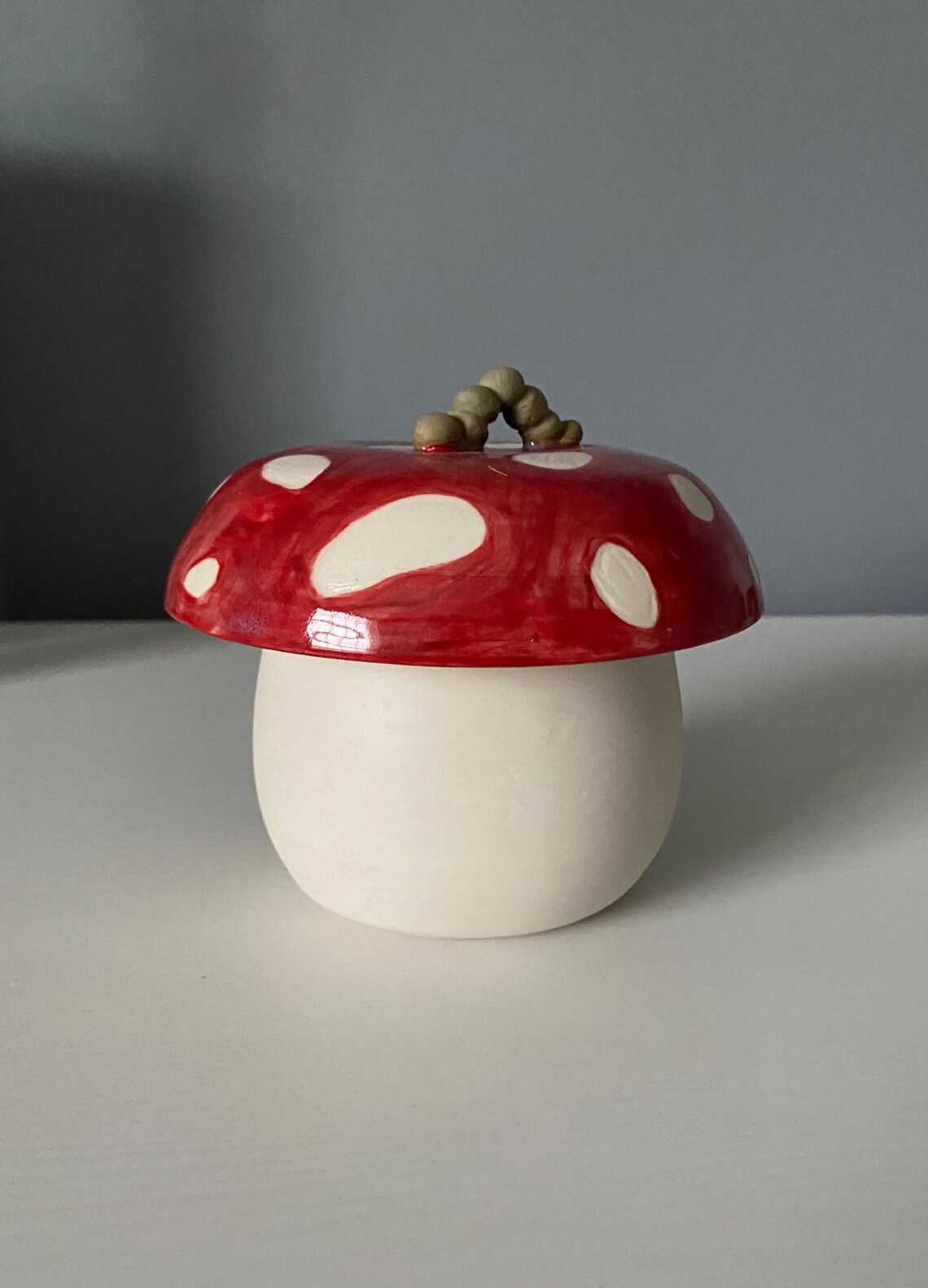 Mushroom Jar - Etsy