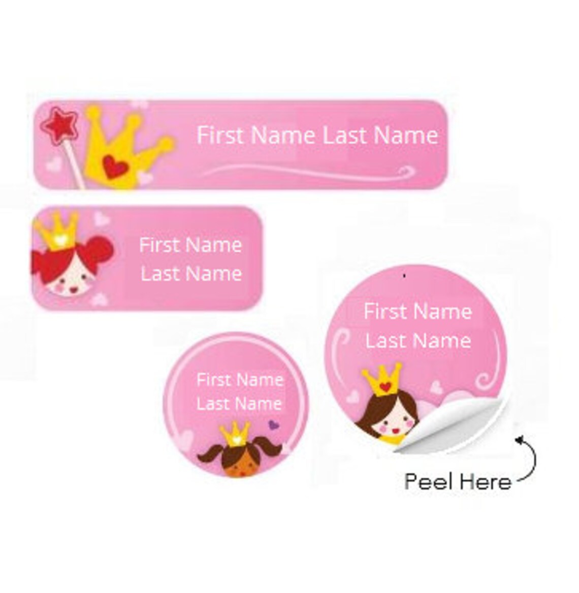 Daycare Pack of Custom Labels Personalized Daycare Supplies | Etsy