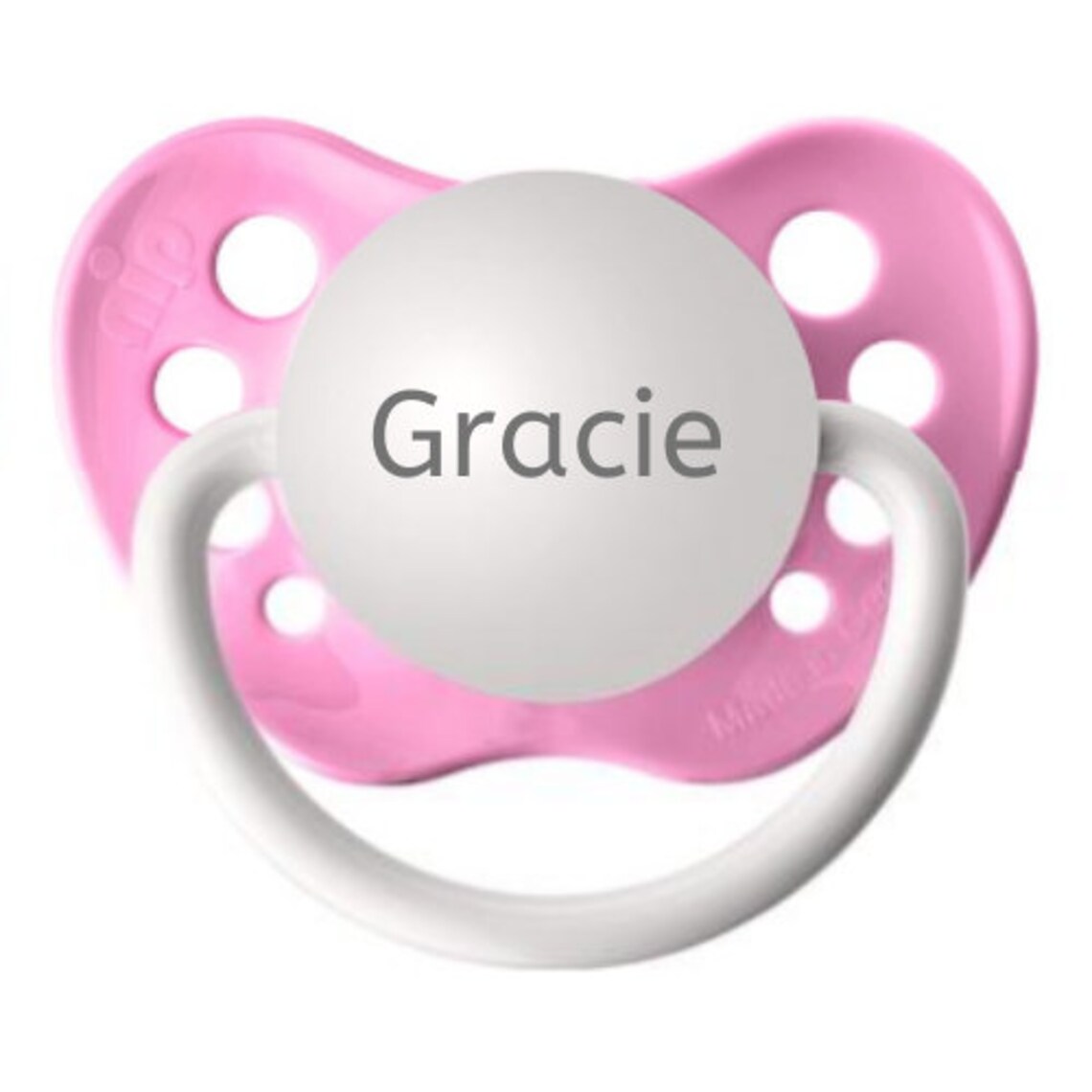 Personalized Pacifier Name Pacifier Personalized Binky | Etsy