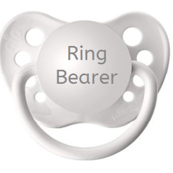 Baby Ring Bearer - Etsy