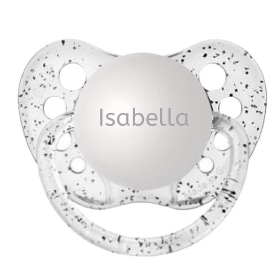 Child Binky Girl Gender Reveal Party Prop Personalized Girl Baby ...