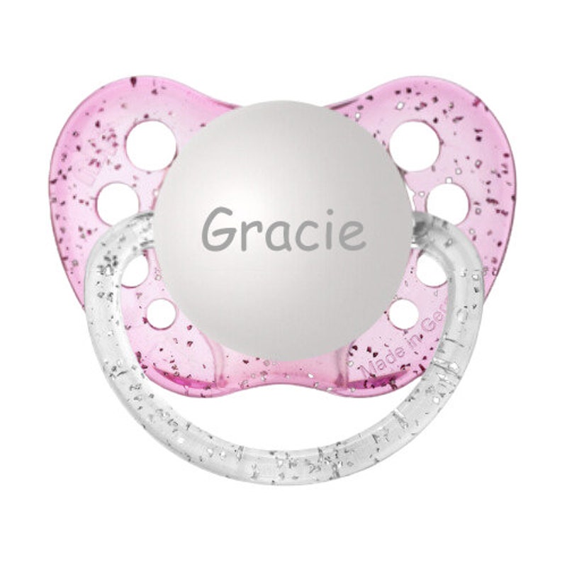 Baby Girl Pacifiers - Etsy