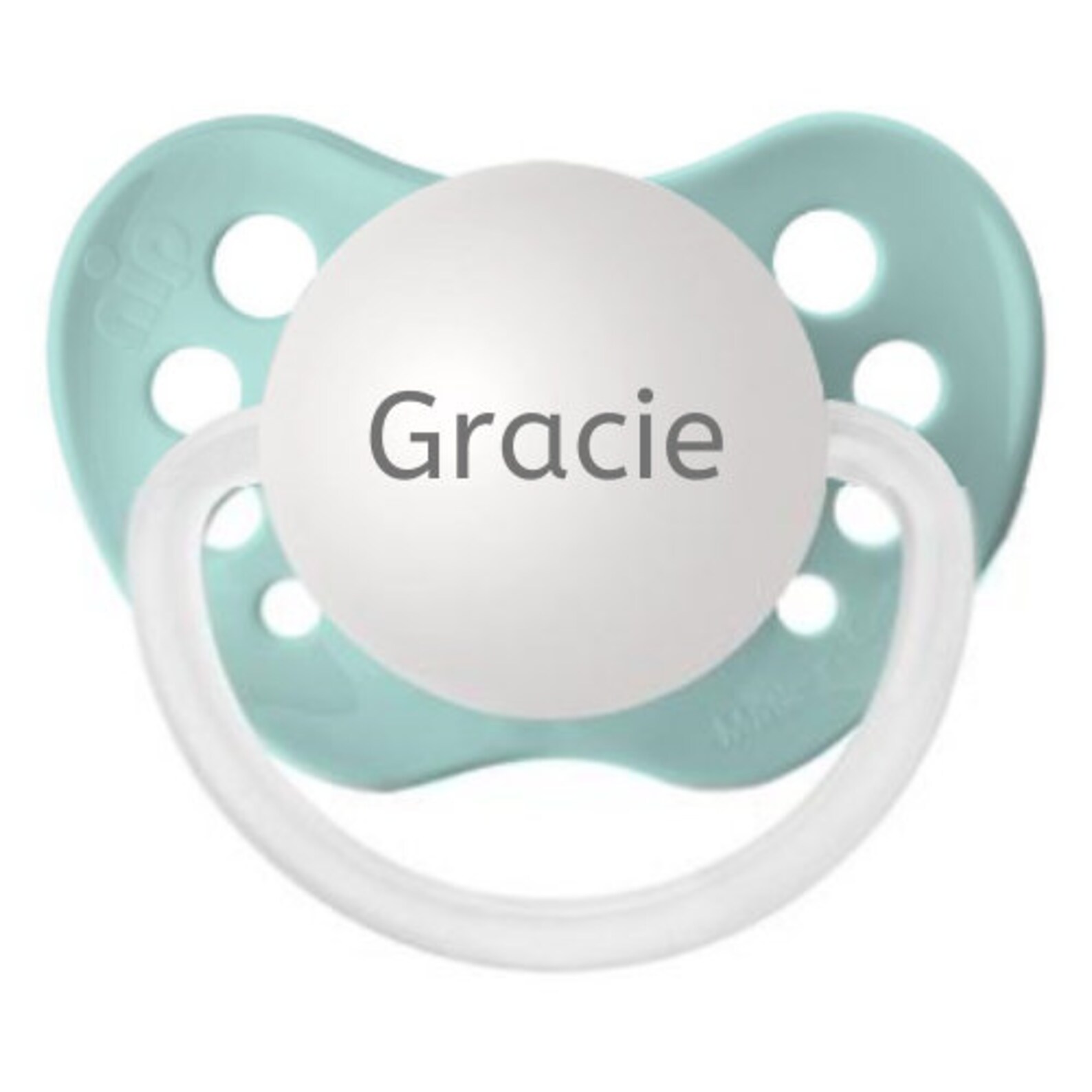 Personalized Pacifier Name Pacifier Personalized Binky | Etsy