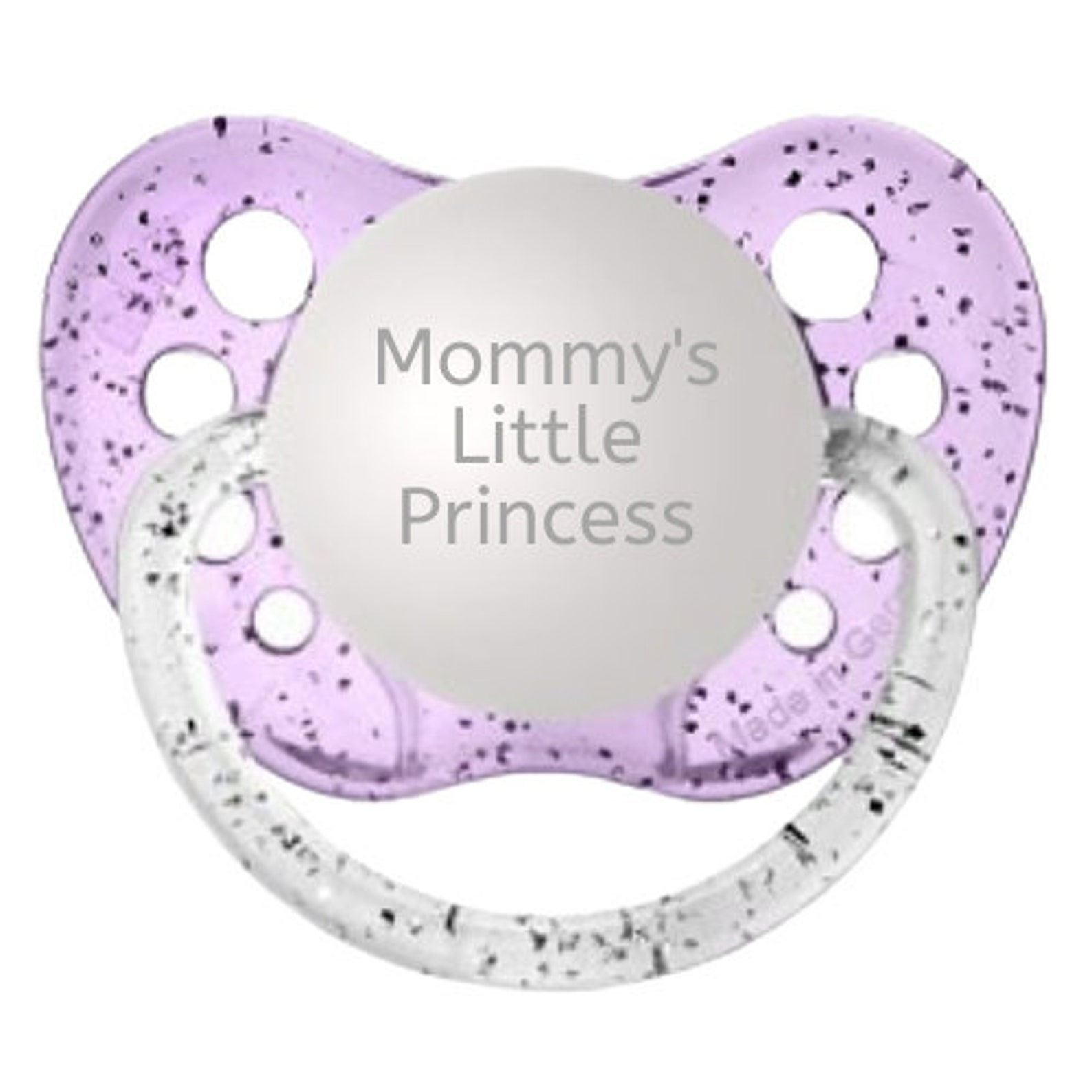 Mommy's Little Princess Newborn Baby Princess Pacifier | Etsy