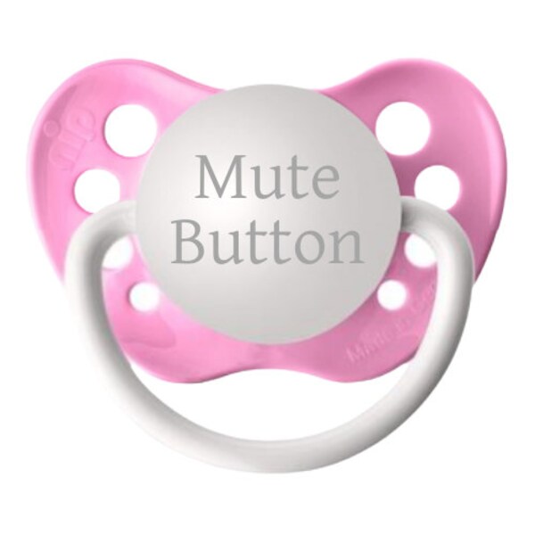Baby Girl Pacifiers - Etsy