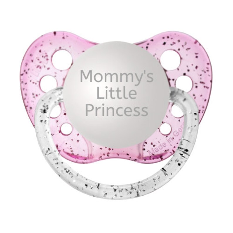 Mommy's Little Princess Newborn Baby Princess Pacifier | Etsy