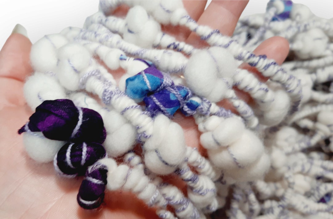 Art Yarn With Chiffon Fabric Hives / Super Hives / Auto Wrapped in Silk ...