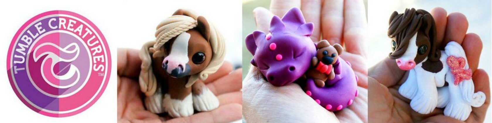 TumbleCreatures - Etsy