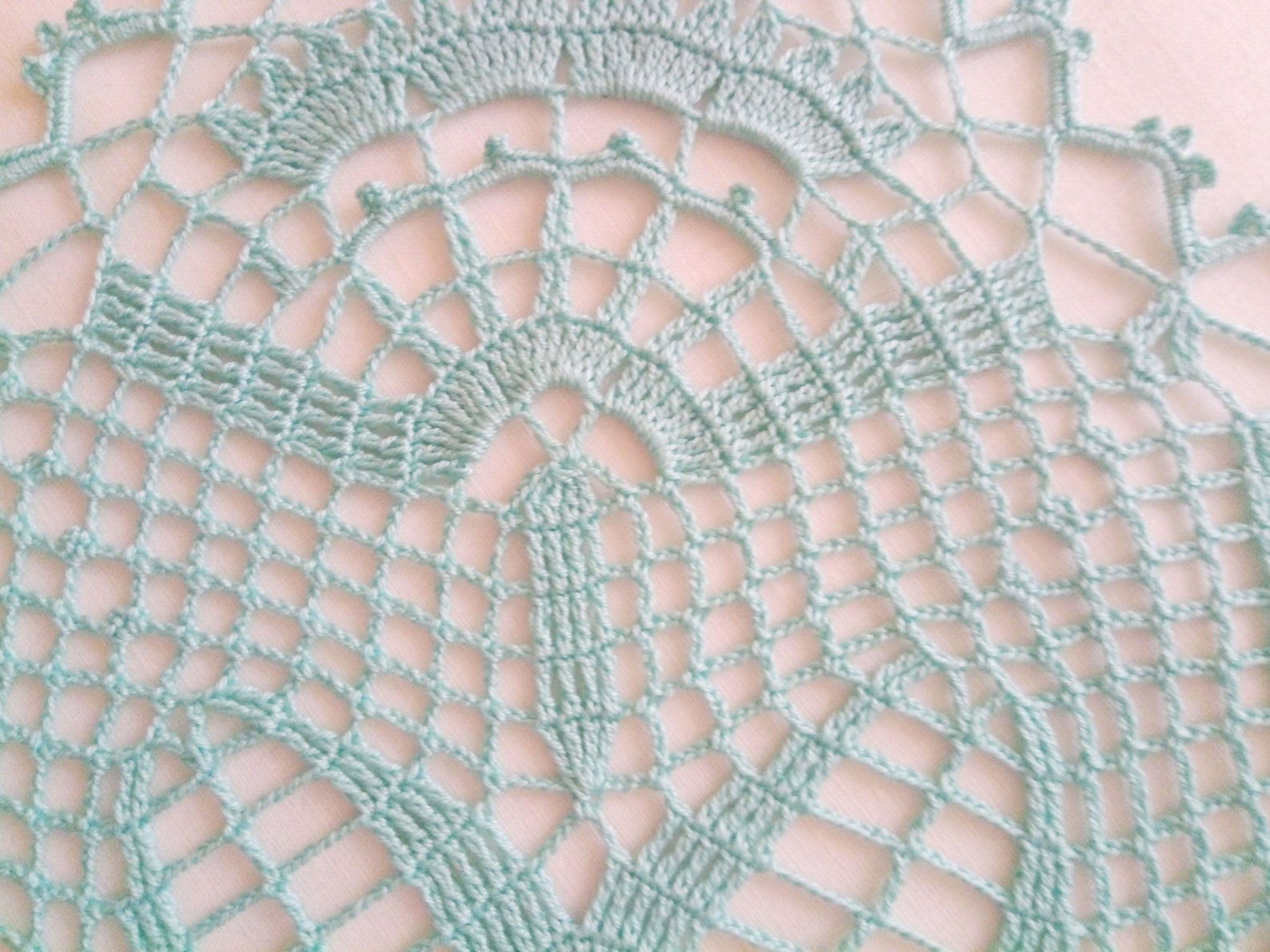 Large Aqua Crochet Doily Aqua Round Lace Doily Flower Doily | Etsy Large Aqua Crochet Doily Aqua Round Lace Doily Flower Doily | Etsy
