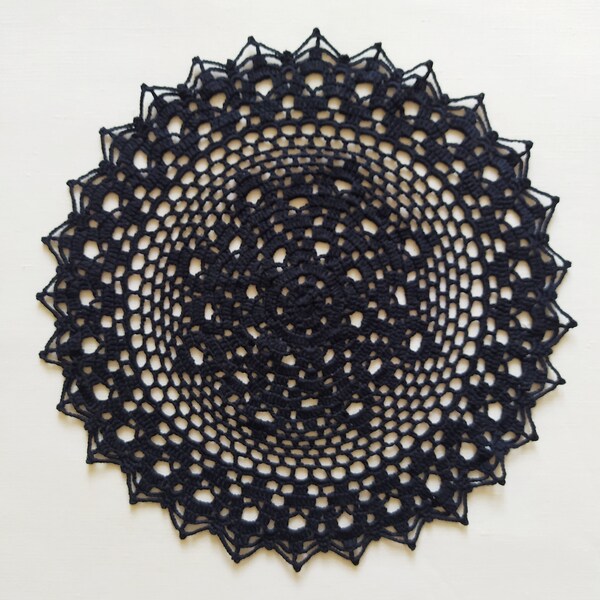 Blue Doilies - Etsy