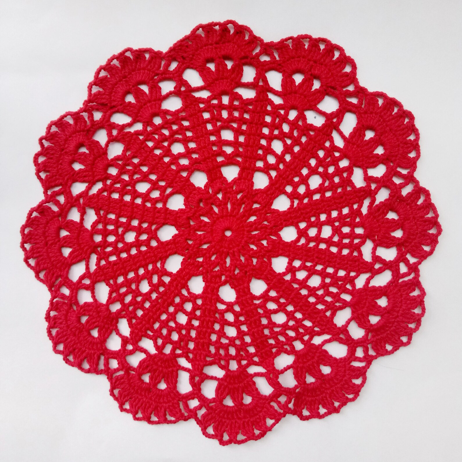 Small Crochet Doily Lace Flower Doily Dreamcatcher Doily - Etsy