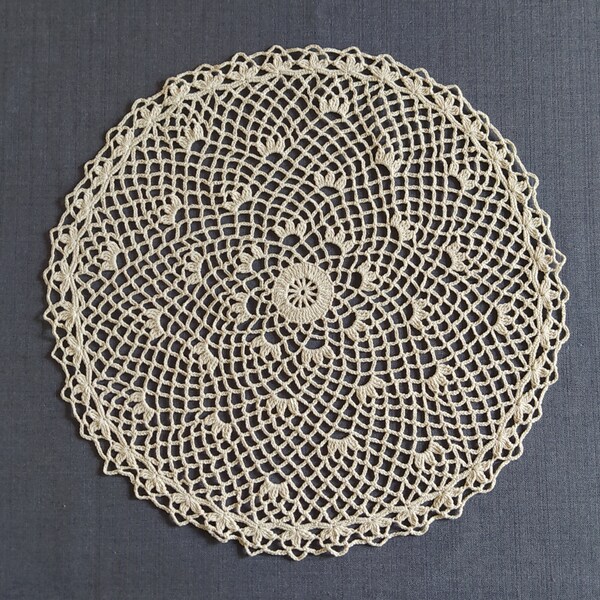 Large Table Doily - Etsy