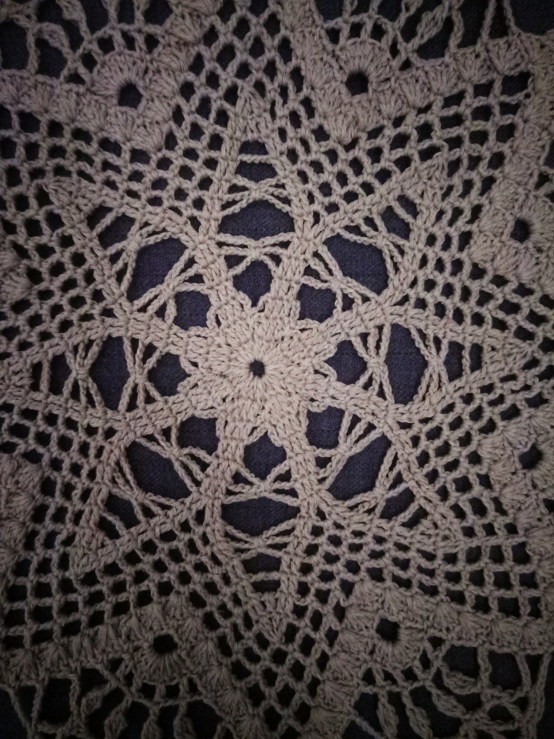 Small Beige Crochet Doily Small Lace Doily Wedding Cotton - Etsy