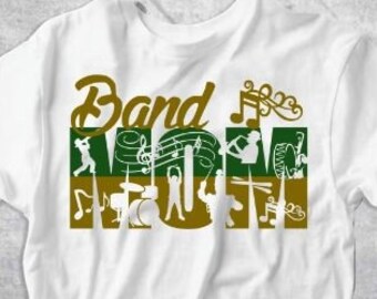 Band Life File Svg,png,jpg and Silhouette - Etsy