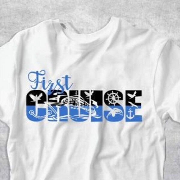 First Cruise Shirt - Etsy