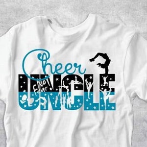 Cheer Uncle File- Svg,png,jpg Cheerleading Cutting File Sublimation - Etsy