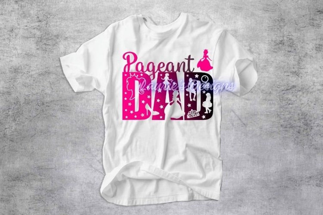 PAGEANT DAD LIFE Stars File Svg,png,jpg Cutting File - Etsy