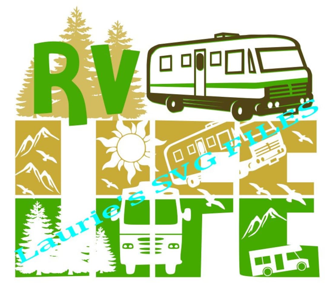 RV Life File- Svg,png,jpg Cutting File - Etsy