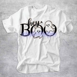 Halloween Ghost Hey Boo DTF,PNG, Sublimation Design,png,jpg - Etsy