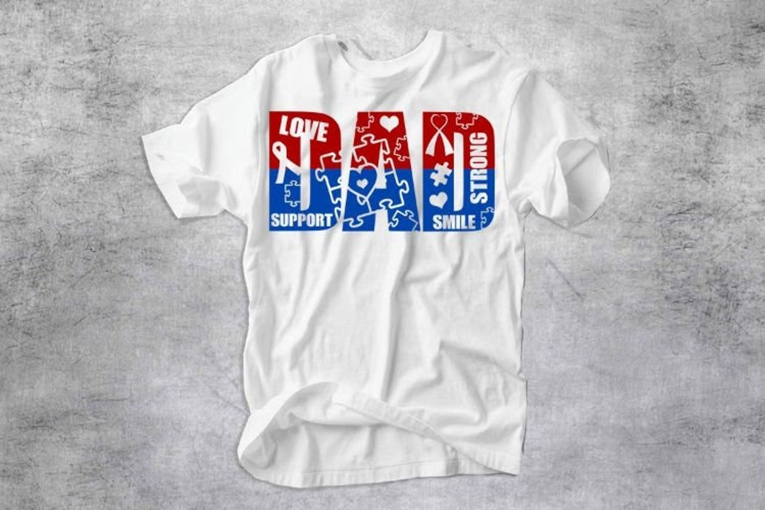 Autism Dad File- Svg,png,jpg Sublimation Cutting File - Etsy