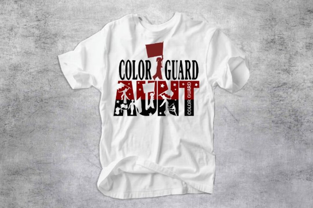 Color Guard AUNT File- Svg,png,jpg Sublimation - Etsy