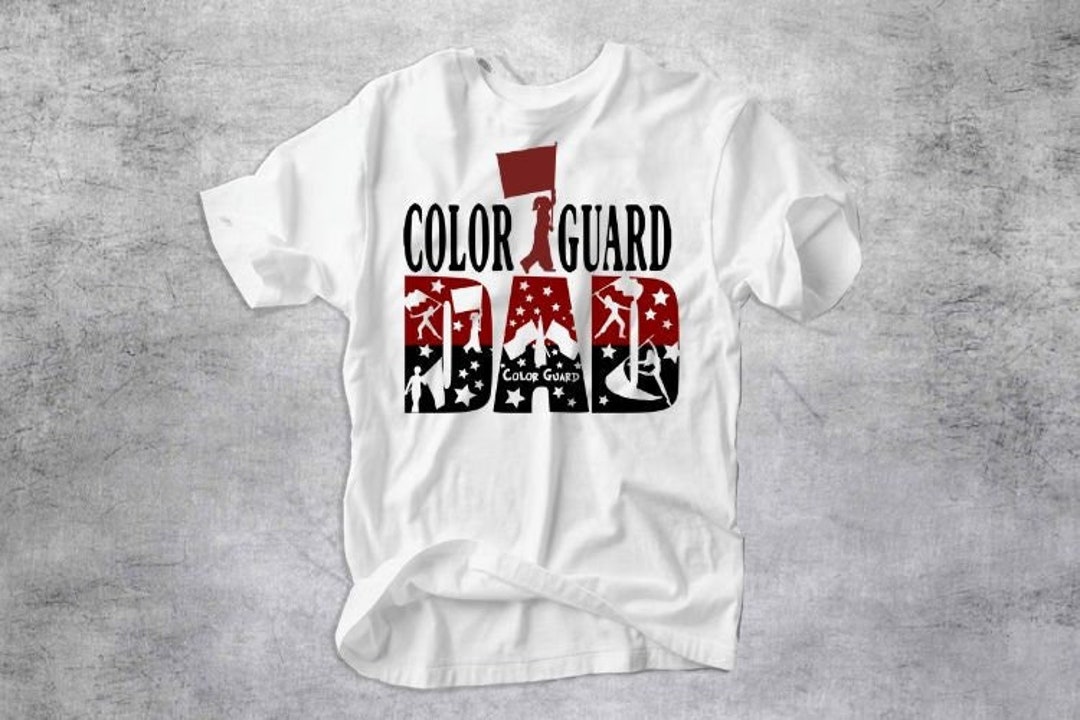 Color Guard DAD File Svg,png,jpg Sublimation - Etsy