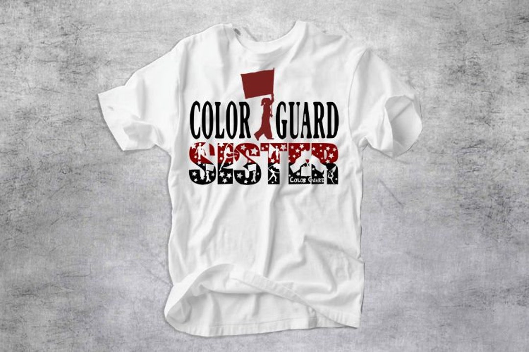 Color Guard SISTER File- Svg,png,jpg SUBLIMATION - Etsy