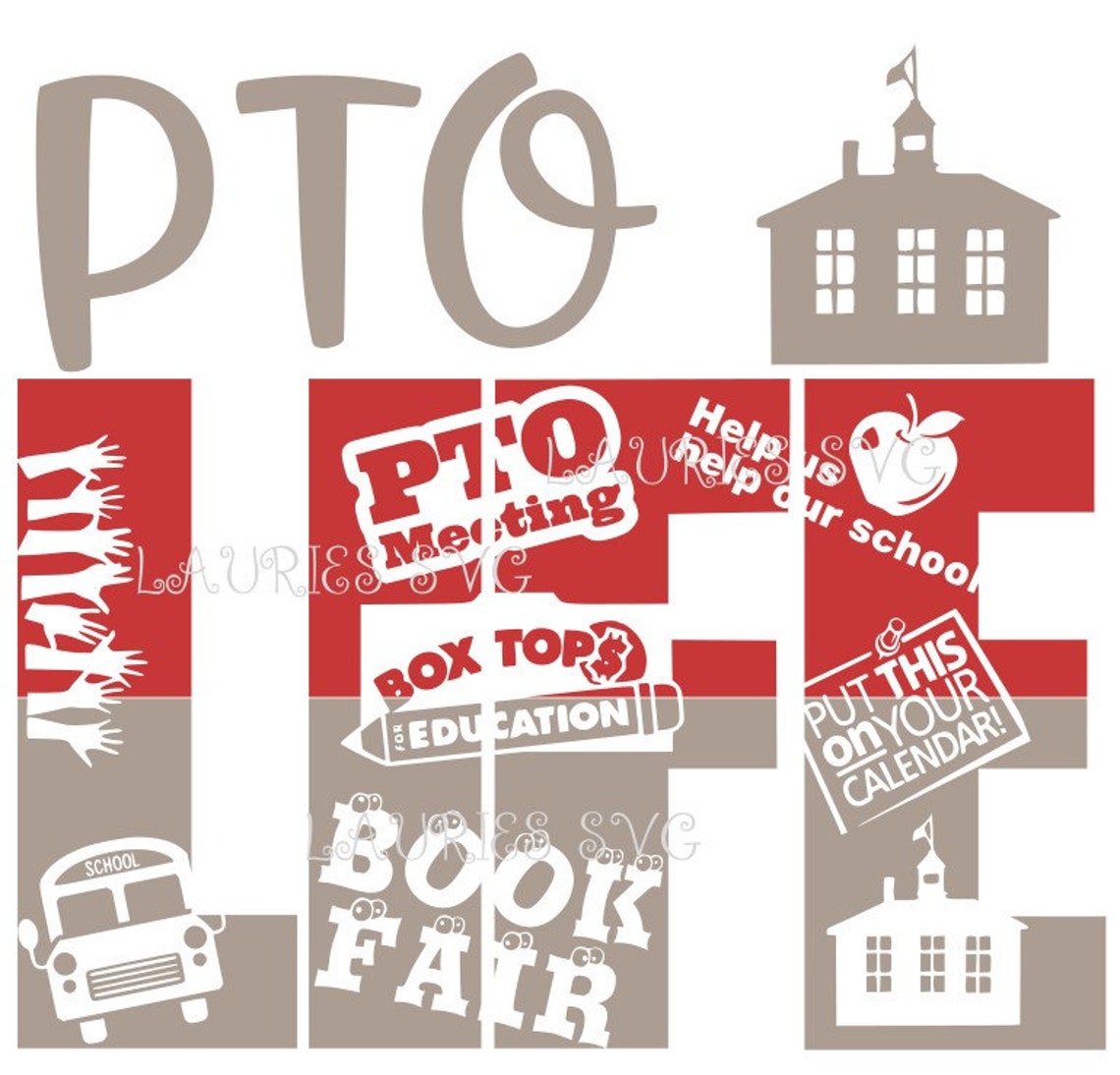 PTO Life SVG File Digital File Jpgpng Svg | Etsy