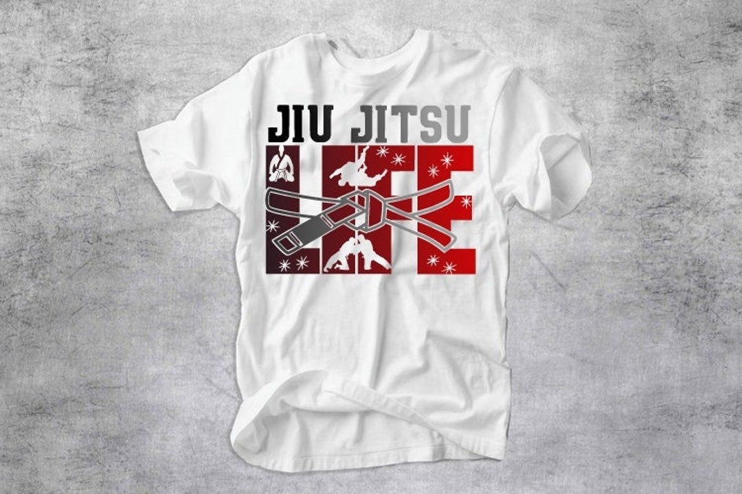 Jiu Jitsu Life 1 File- Svg,png,jpg Cheerleading Cutting File ...