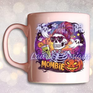 Halloween Skeleton Mombie Ghost Pumpkin DTF,PNG, Sublimation Design,png ...