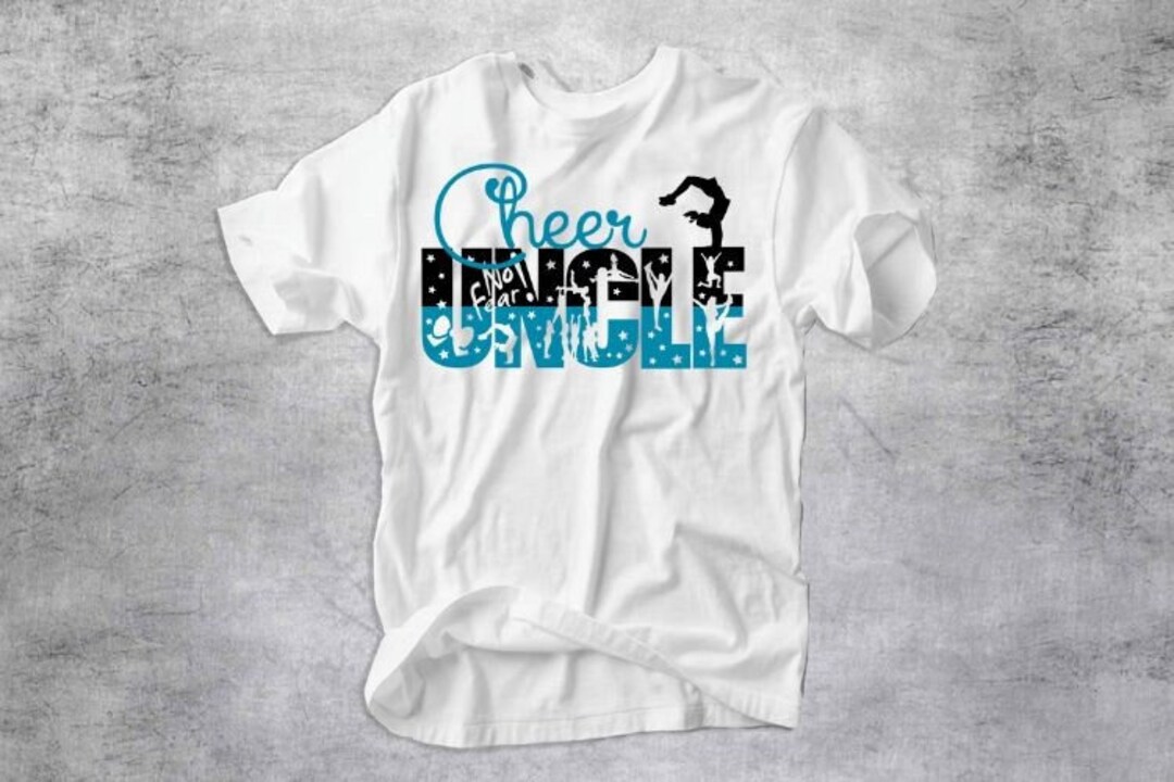 Cheer Uncle File- Svg,png,jpg Cheerleading Cutting File Sublimation - Etsy