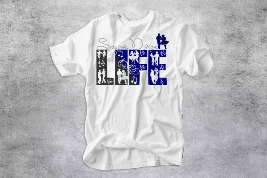 Square Dance File- Svg,png,jpg Sublimation - Etsy