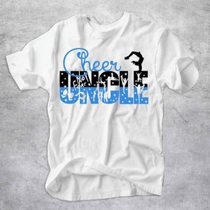 Cheer Uncle File- Svg,png,jpg Cheerleading Cutting File Sublimation - Etsy