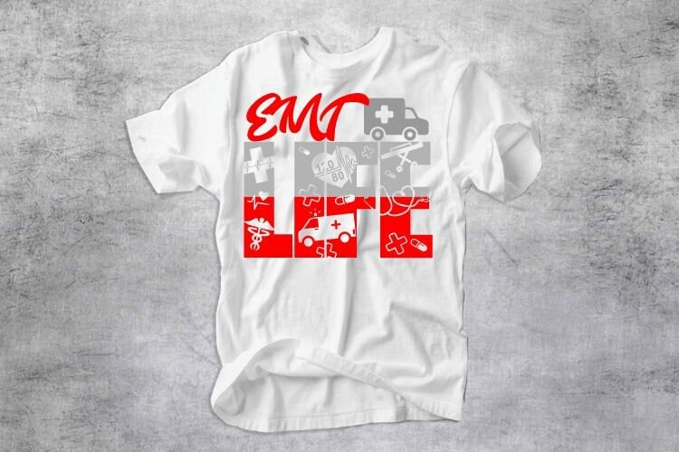 EMT Life File- Svg,png,jpg Sublimation Cutting File - Etsy