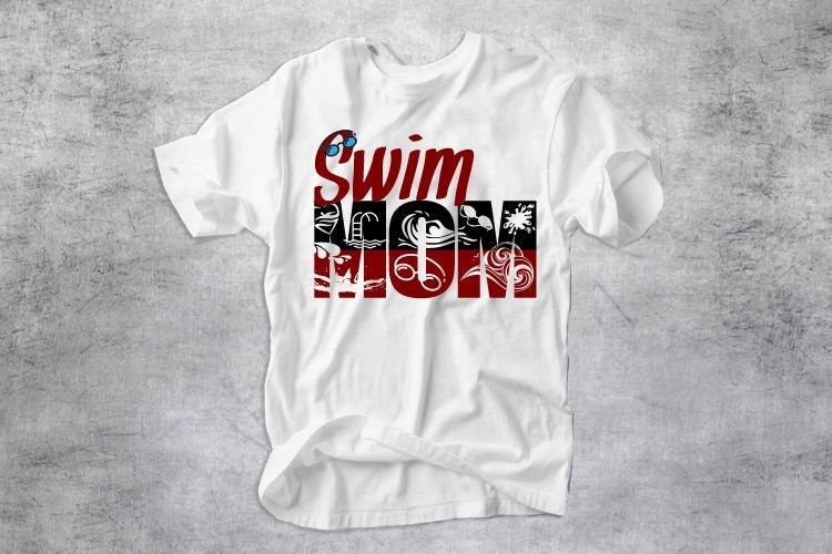 Swim Mom File- Svg,png,jpg Sublimation Cutting File - Etsy