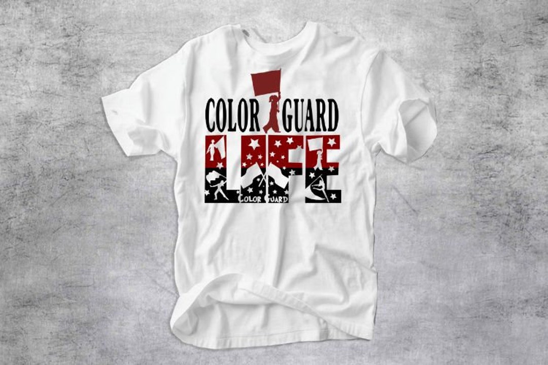 Color Guard Life File- Svg,png,jpg Sublimation - Etsy
