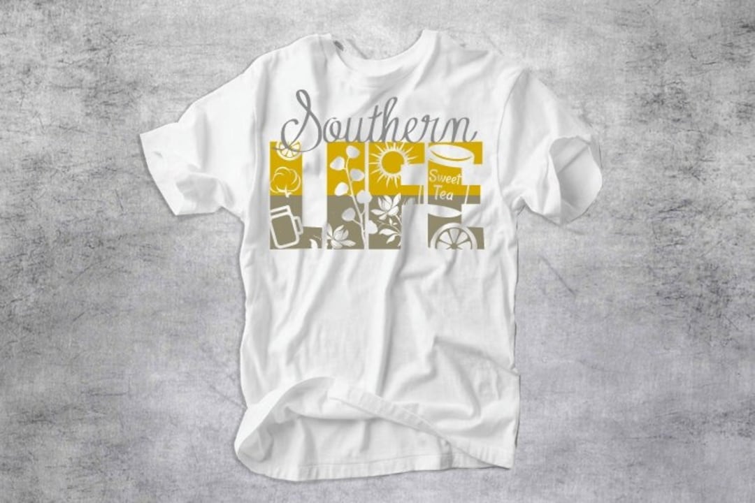 Southern Life File- Svg,png,jpg Cutting File - Etsy