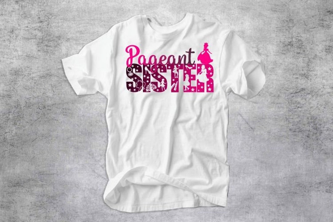 PAGEANT Sister Stars File- Svg,png,jpg Cutting File - Etsy