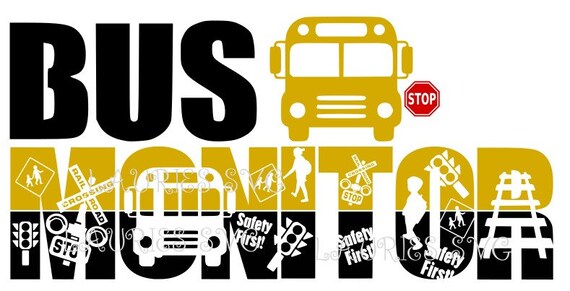 BUS MONITOR File Dxfsvgpngjpg and Silhouette Cutting File | Etsy