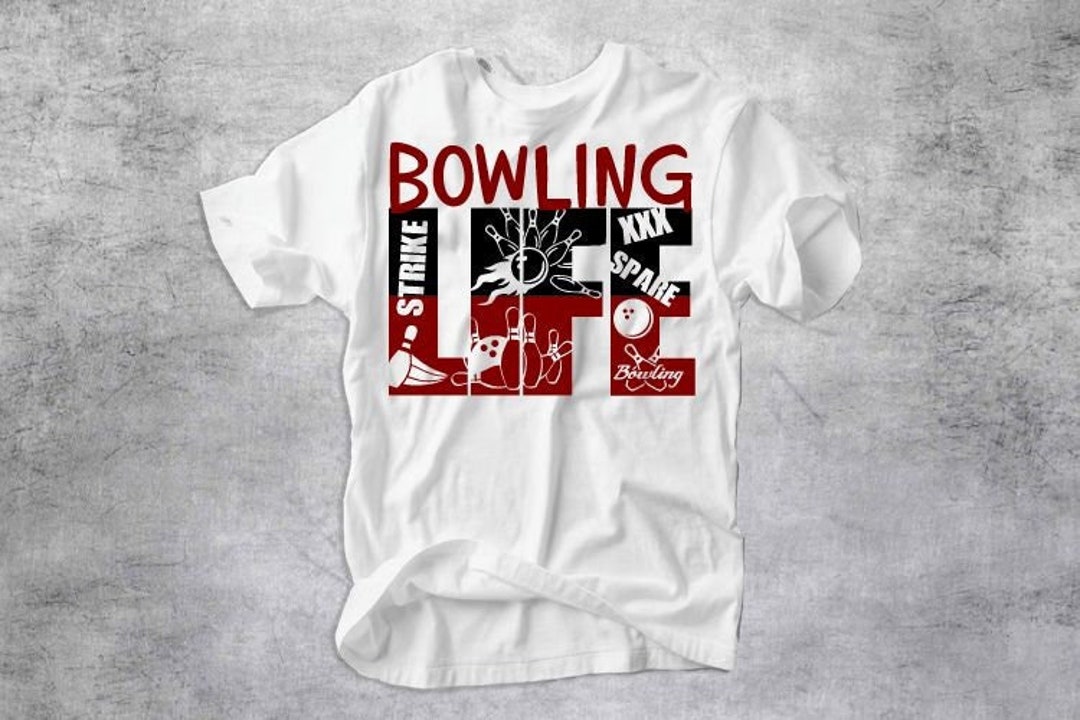 BOWLING LIFE File- Svg,png,jpg Cutting File - Etsy
