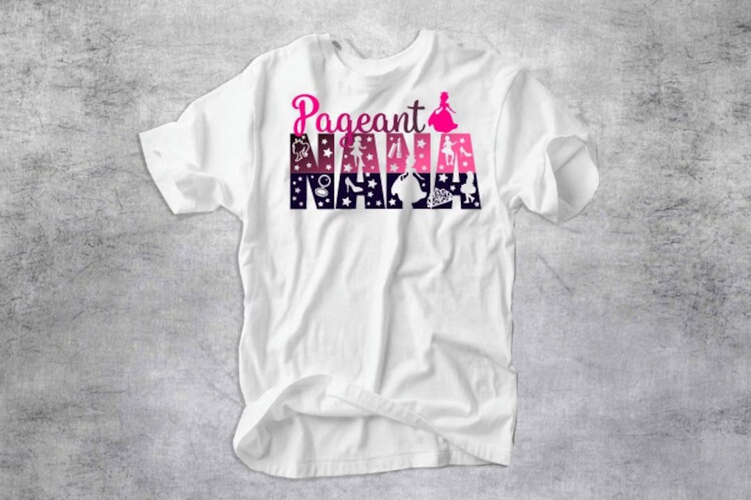 PAGEANT NANA Stars File Svg,png,jpg Cutting File - Etsy Australia