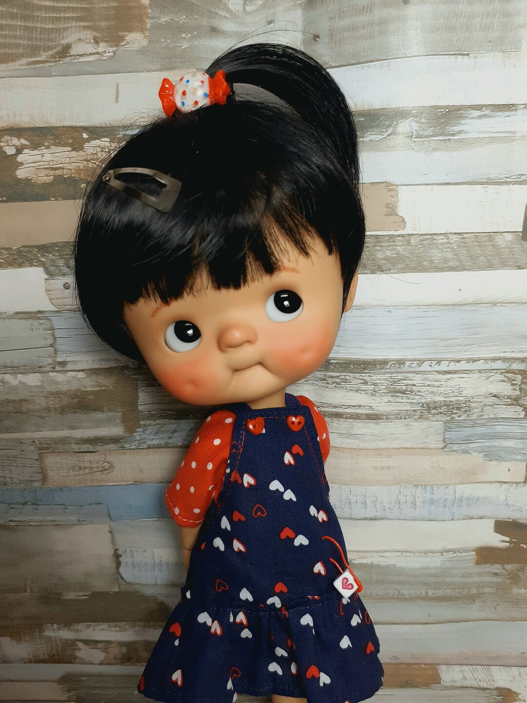 Qbaby Doll, Qbaby Recast Doll, Custom Blythe Doll, Custom BJD Doll, BJD Doll, Art Doll, Doll ...