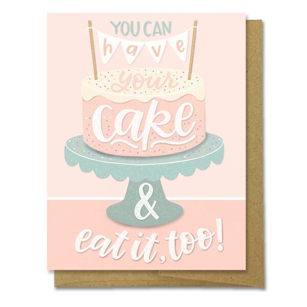Have Your Cake - Etsy