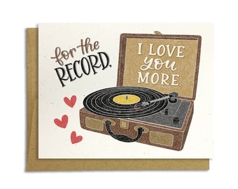 Music Valentine Card | Etsy