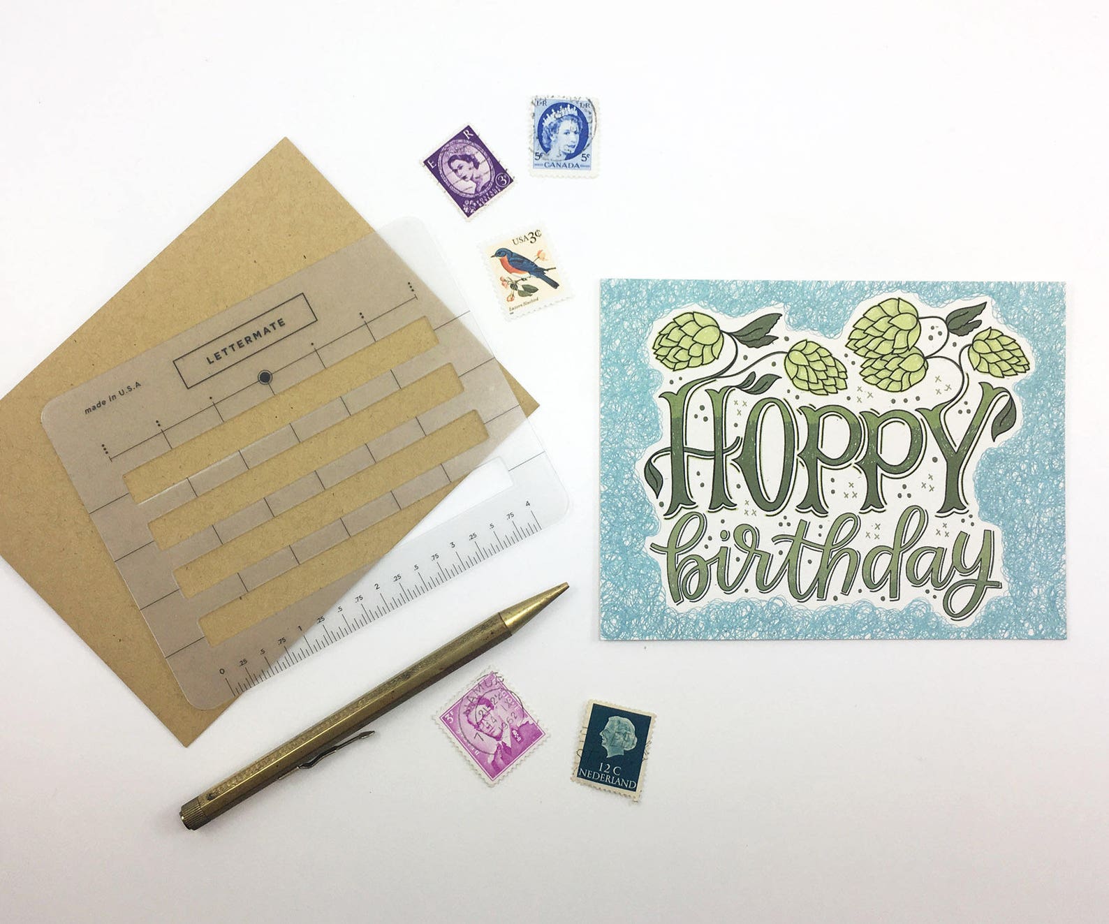 Happy Birthday Card Beer Birthday Card Birthday Pun IPA | Etsy