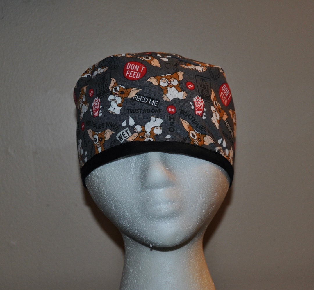 Men's Gremlins Gizmo 80's Scrub Cap Hat One Size Fits Most - Etsy