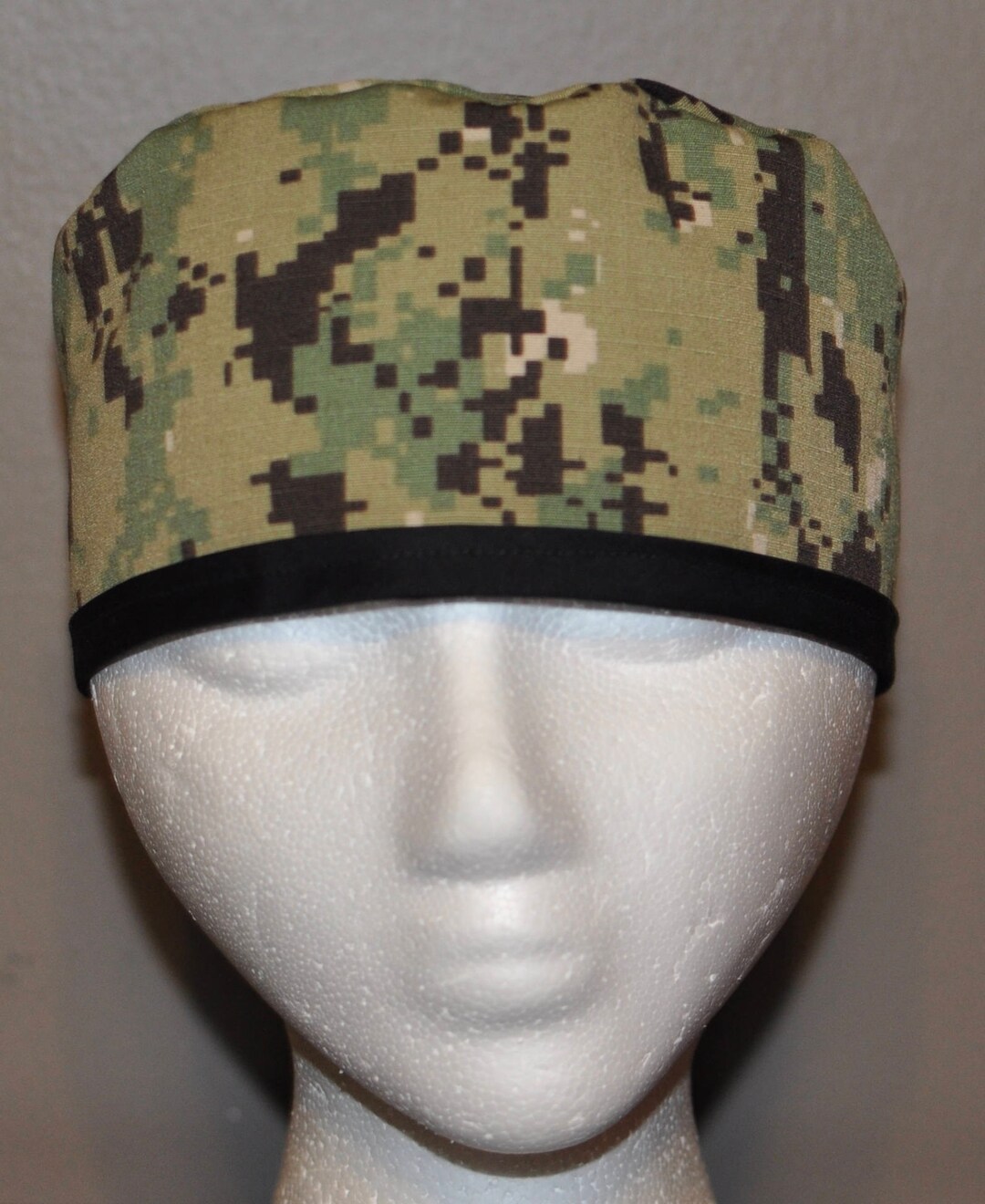 Men's US Navy NWU Type III Digital Camo Scrub Cap/hat - One Size Fits ...