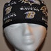 NFL Baltimore Ravens Men's Scrub Cap Hat One Size Fits - Etsy
