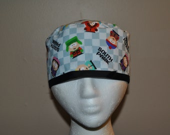 Marvel Comics Deadpool Embroidered Men's Scrub Cap/hat One Size Fits ...