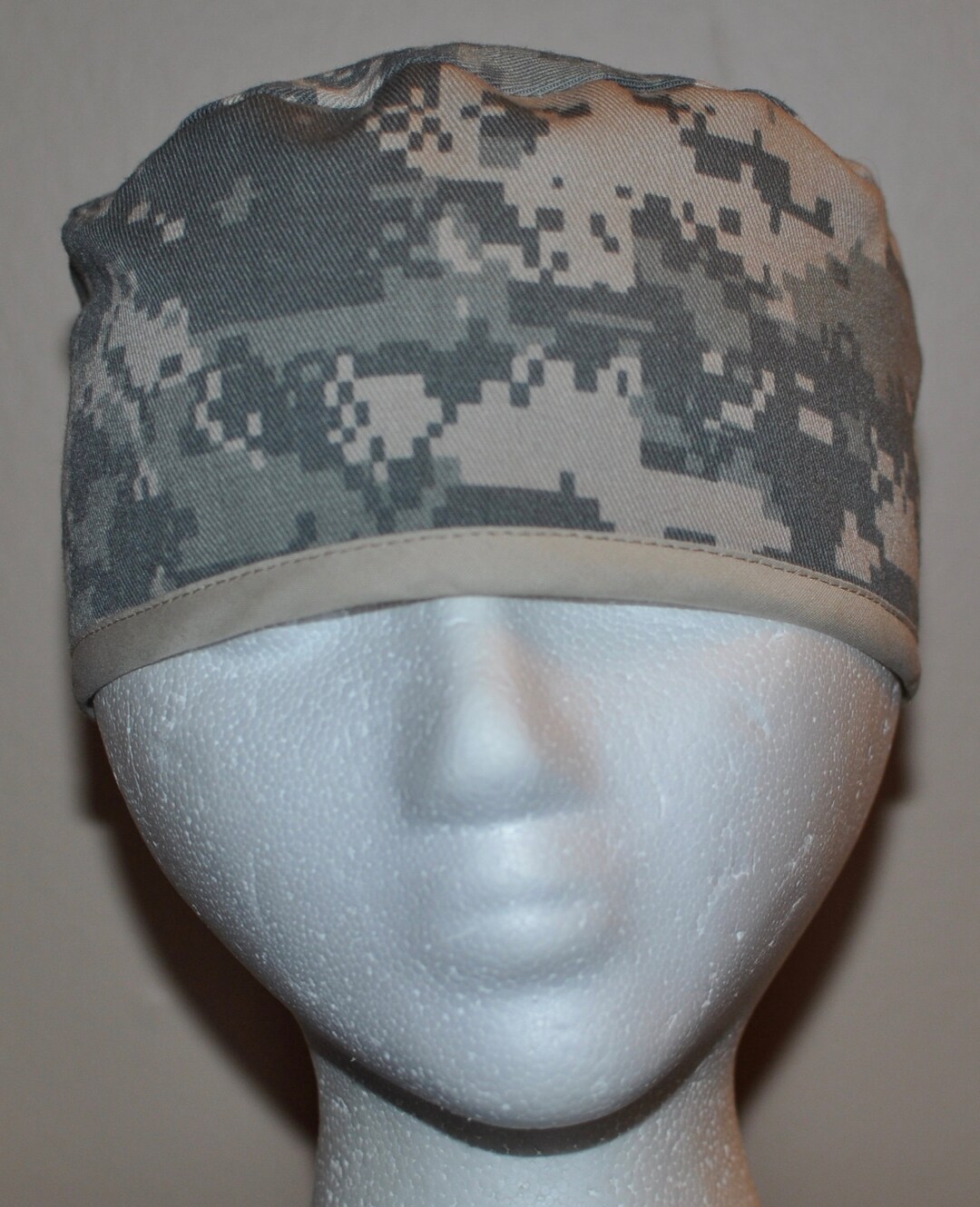 Men's US Army Digital Camo/acu Camo Scrub Cap/hat - One Size Fits Most ...
